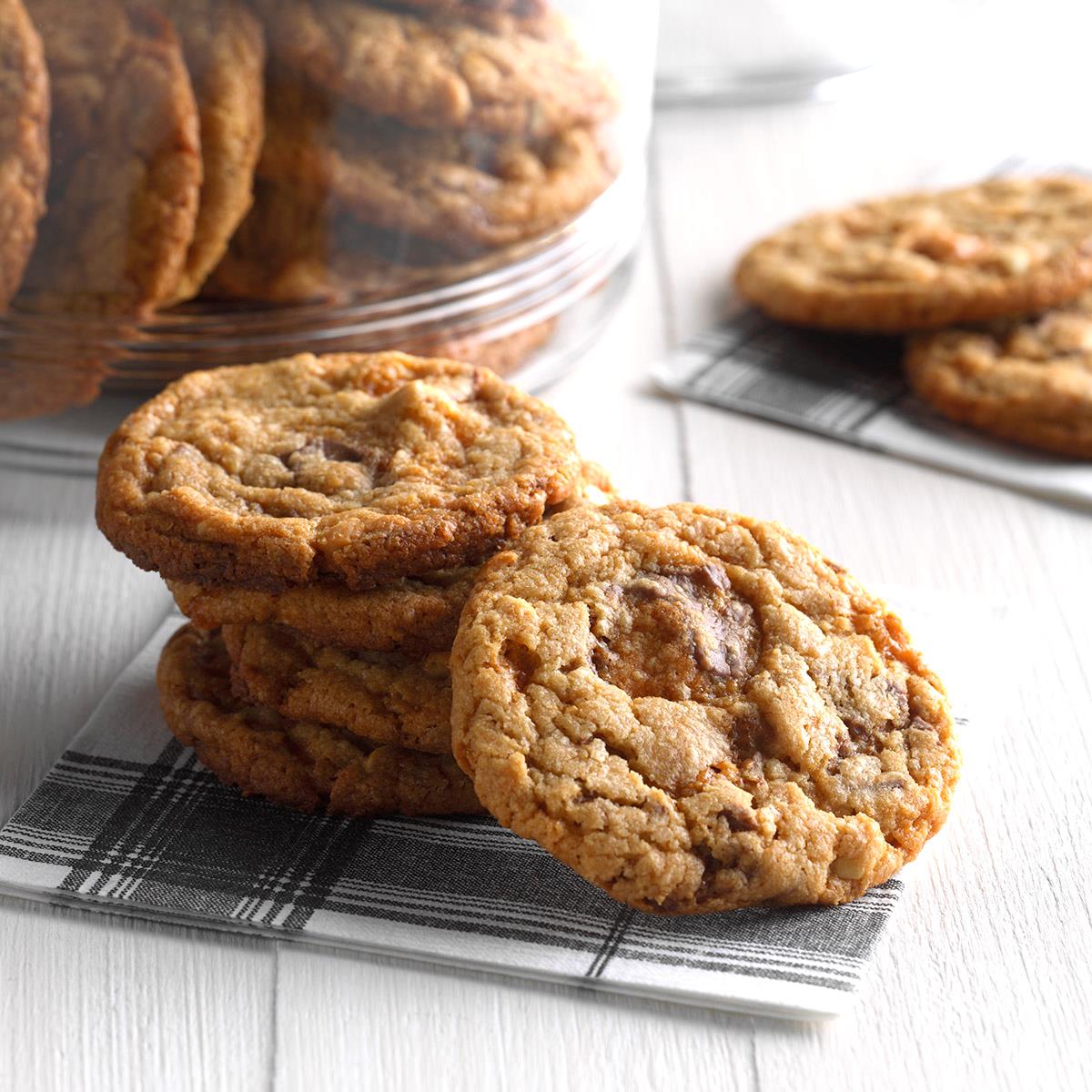 Butterfinger Cookies Recipe | Taste of Home