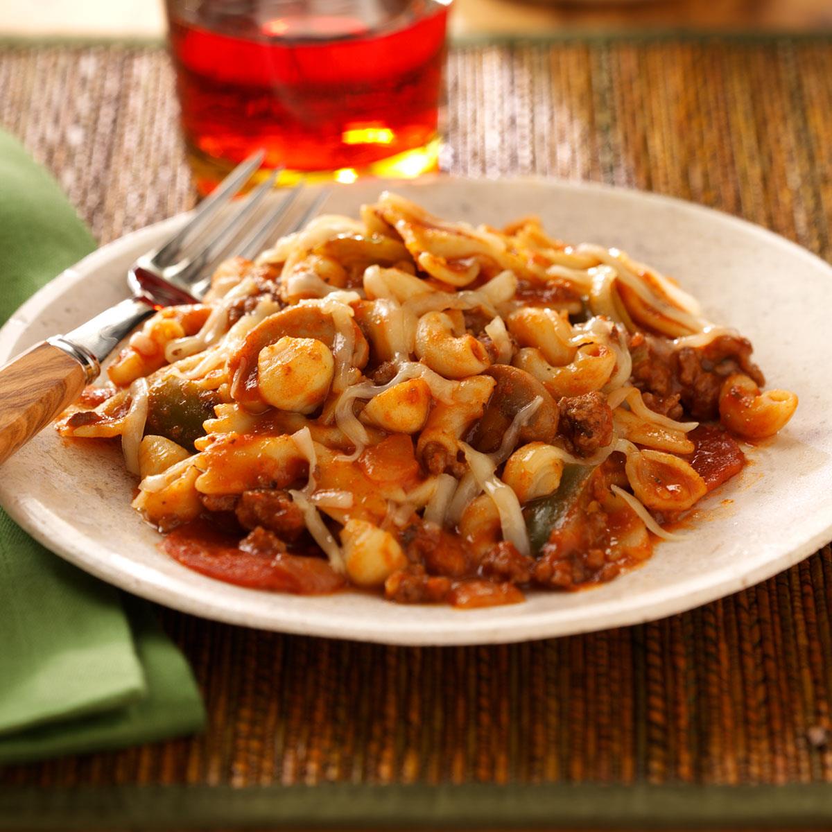 Cavatini Pasta Recipe | Taste of Home