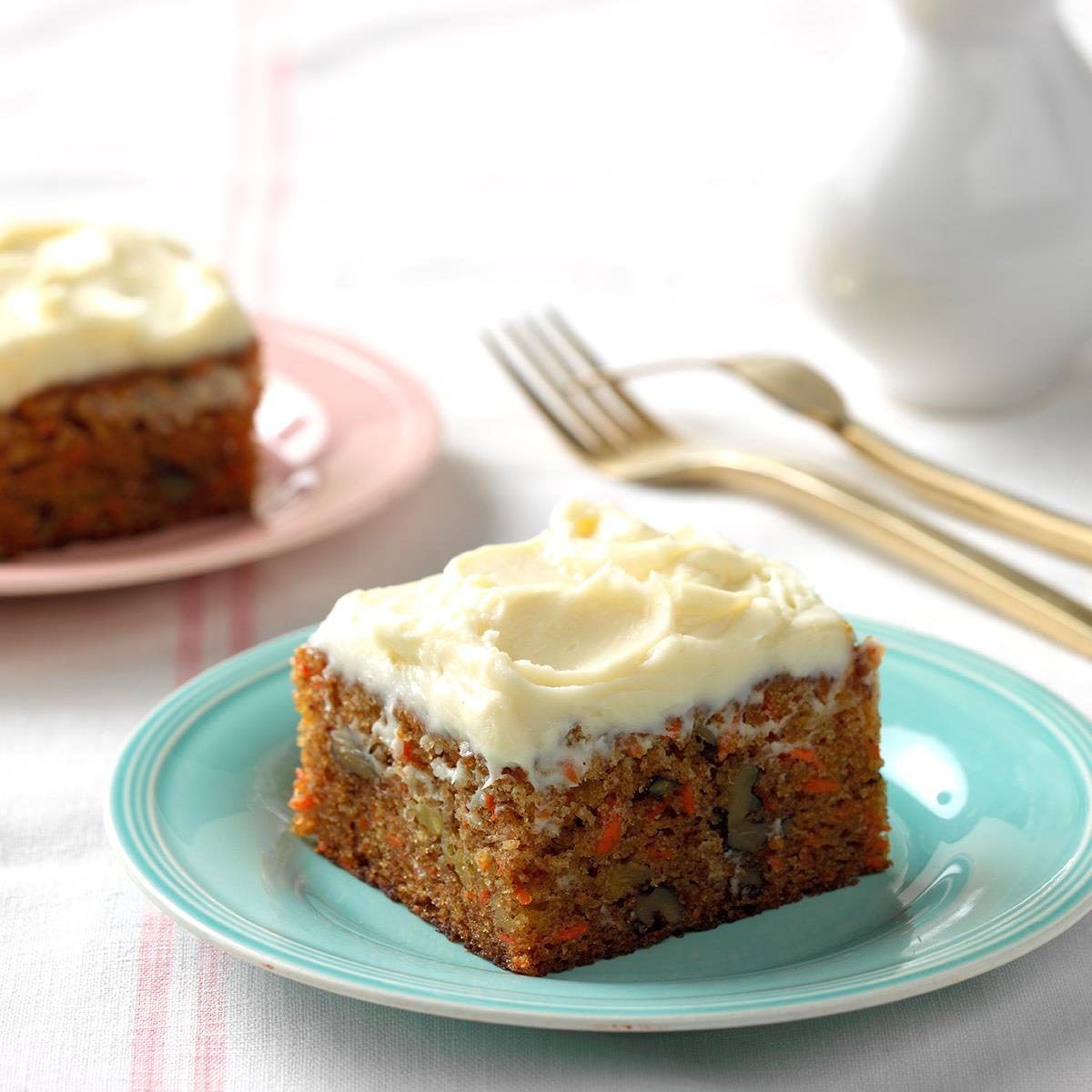 Classic Carrot Cake Recipe | Taste of Home