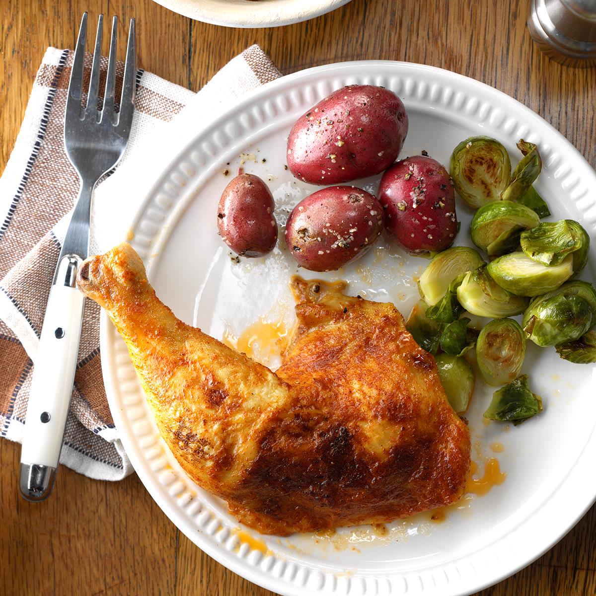 Deviled Chicken Recipe | Taste of Home