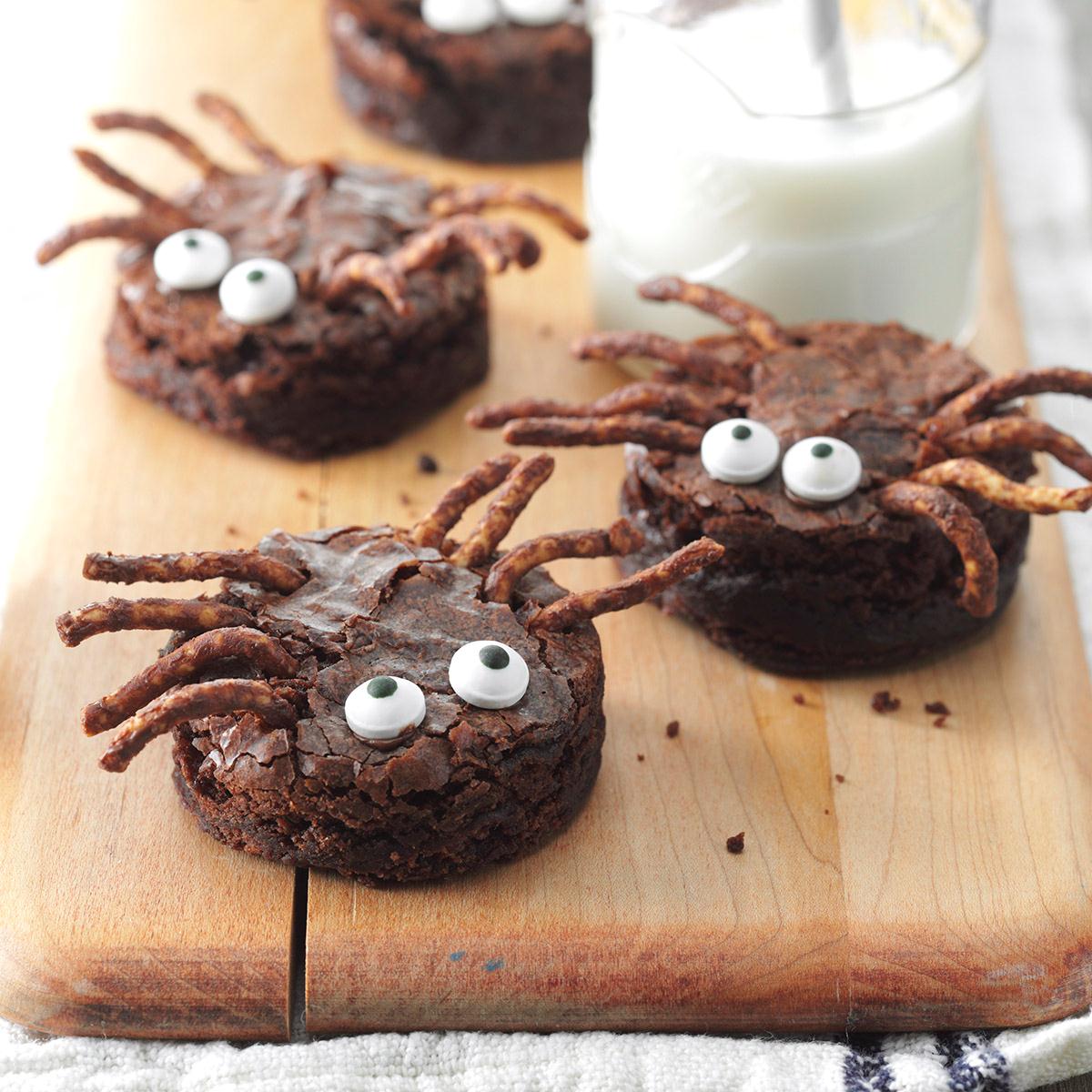 Brownie Spiders Recipe | Taste of Home