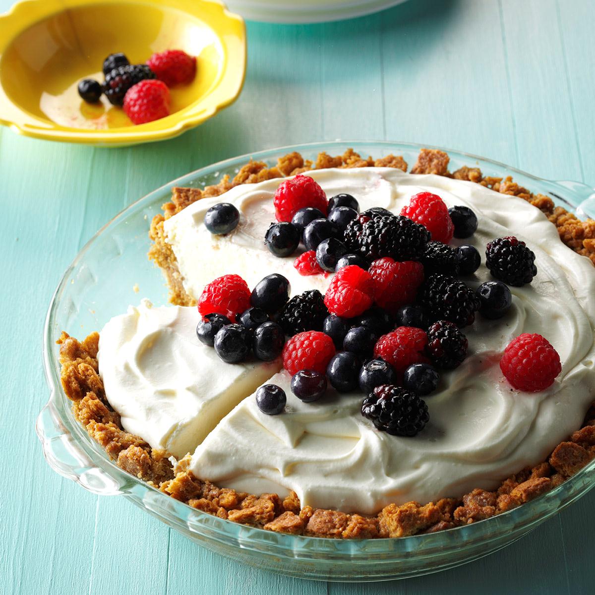Easy Cream Pie Recipe | Taste of Home