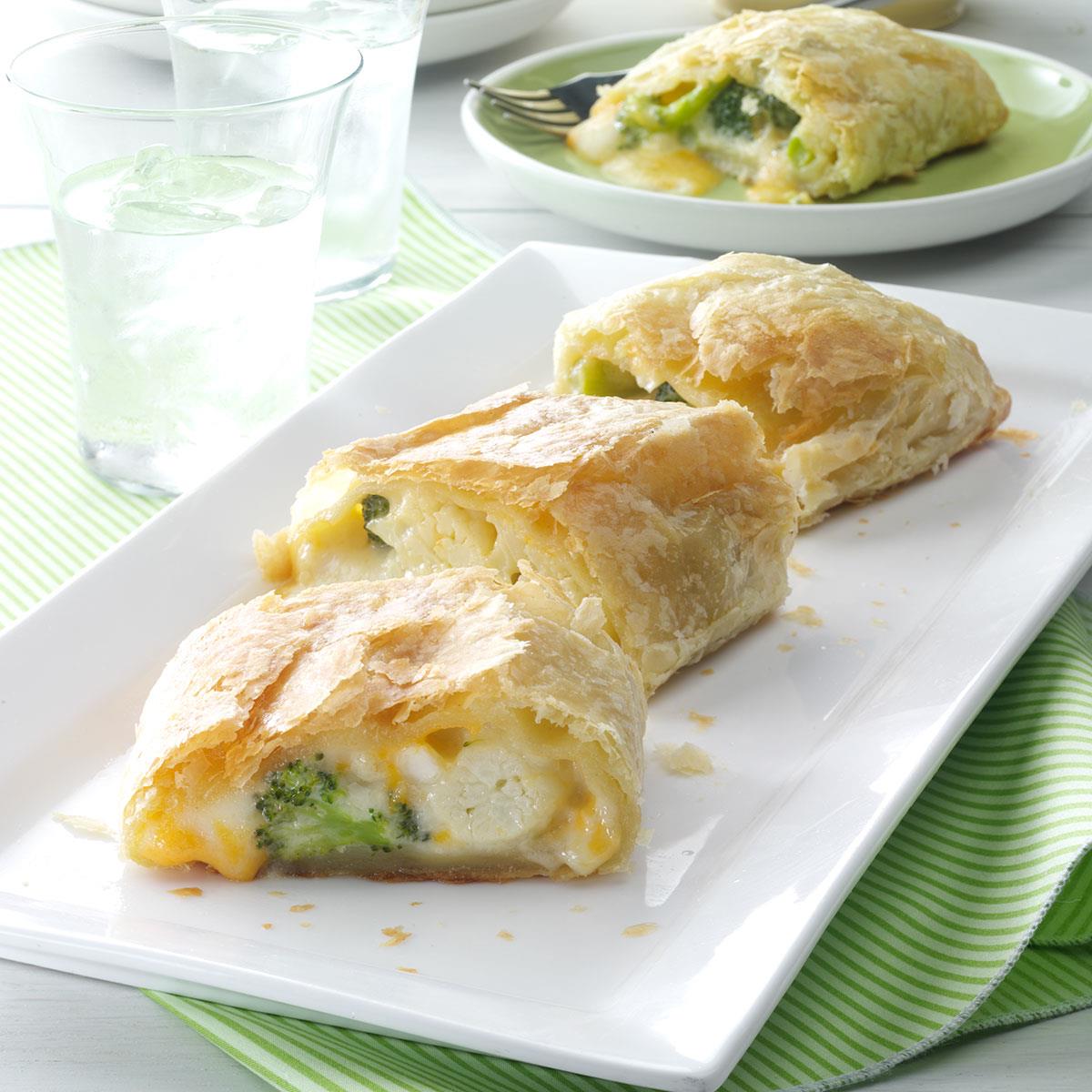 Floret Cheese Strudel Recipe | Taste of Home