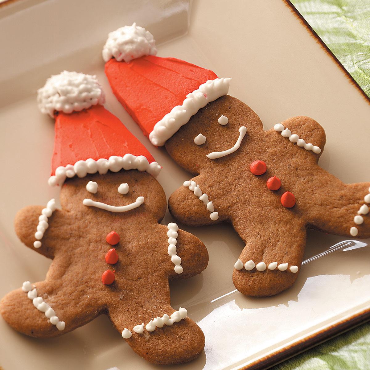 Gingerbread Cookie Cutouts Recipe Taste Of Home