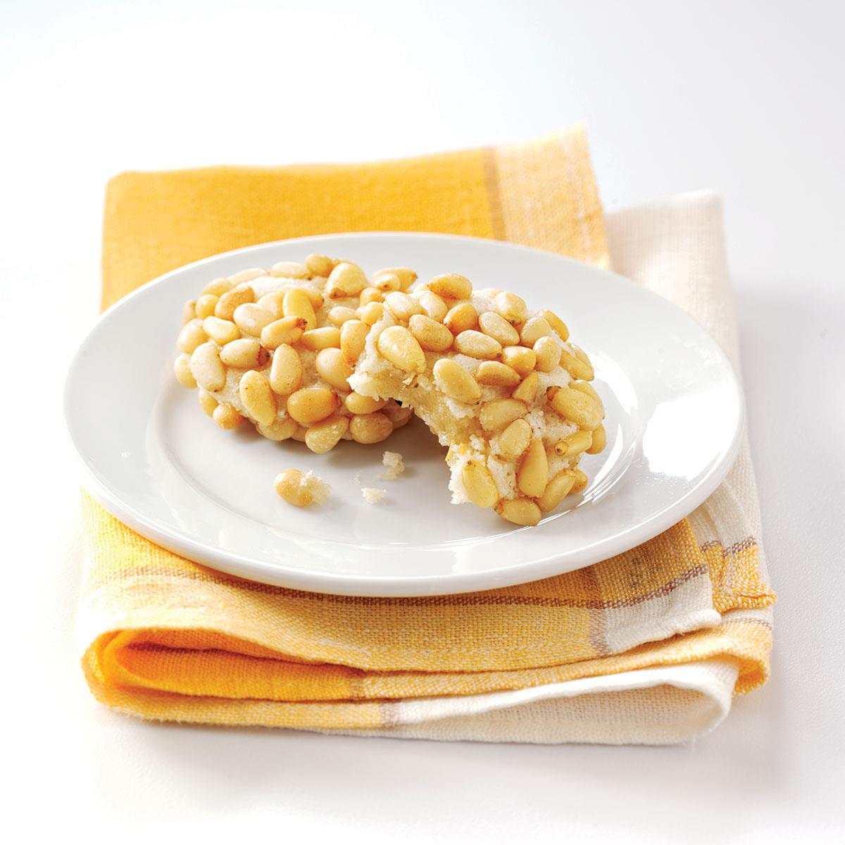 Italian Pignoli Cookies Recipe | Taste of Home