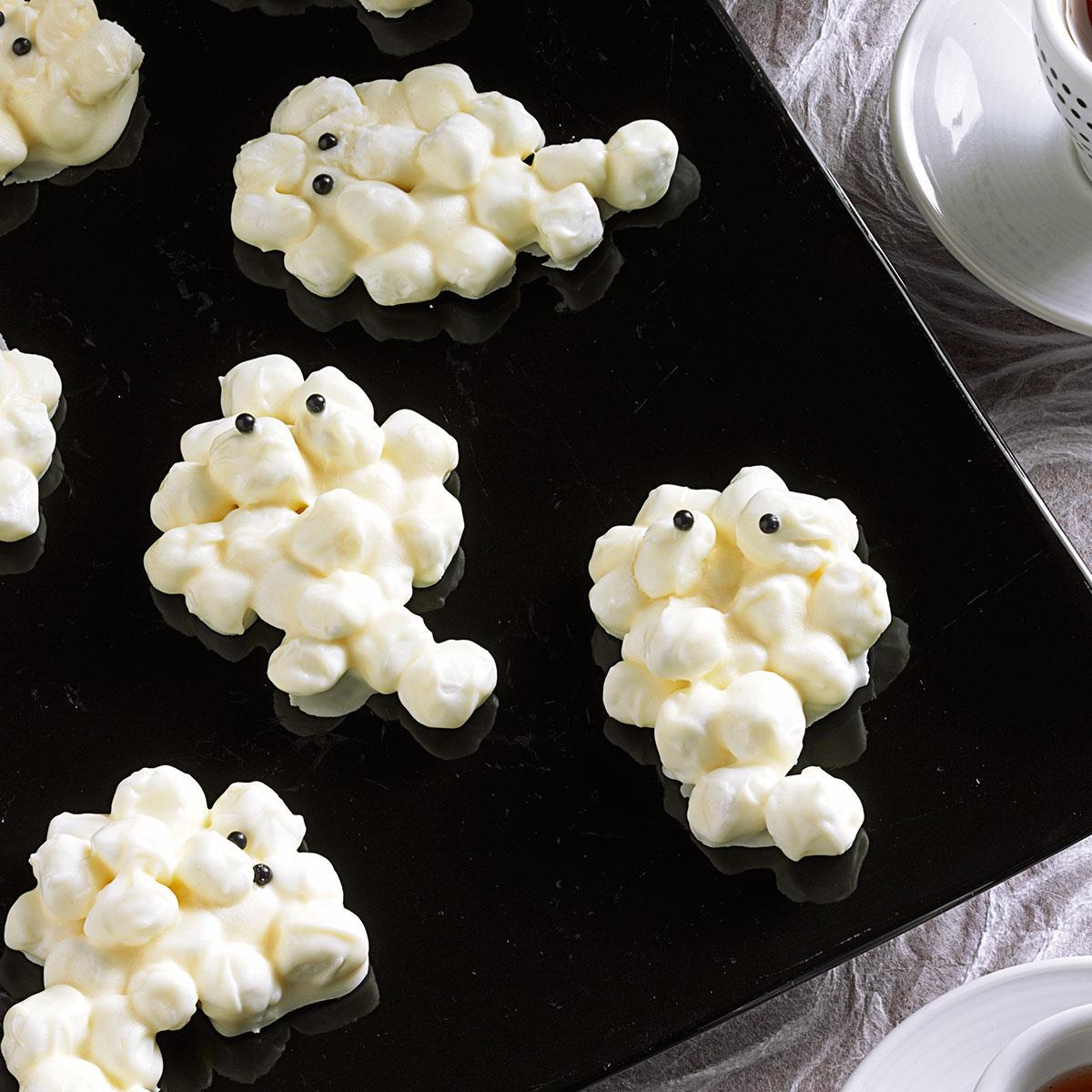 Marshmallow Ghosts Recipe | Taste of Home