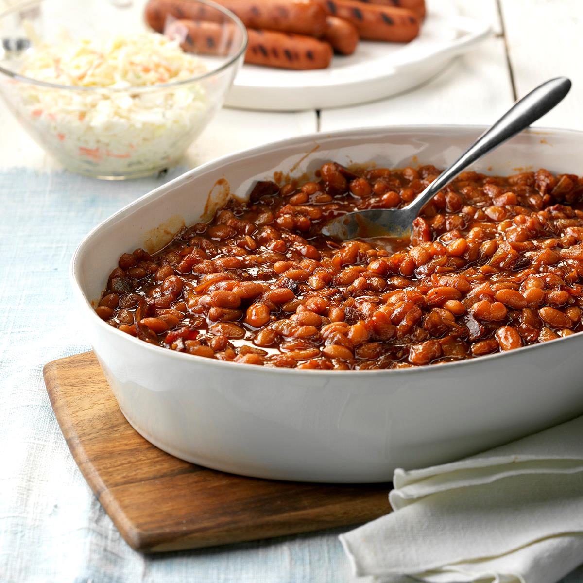 New England Baked Beans Recipe | Taste of Home