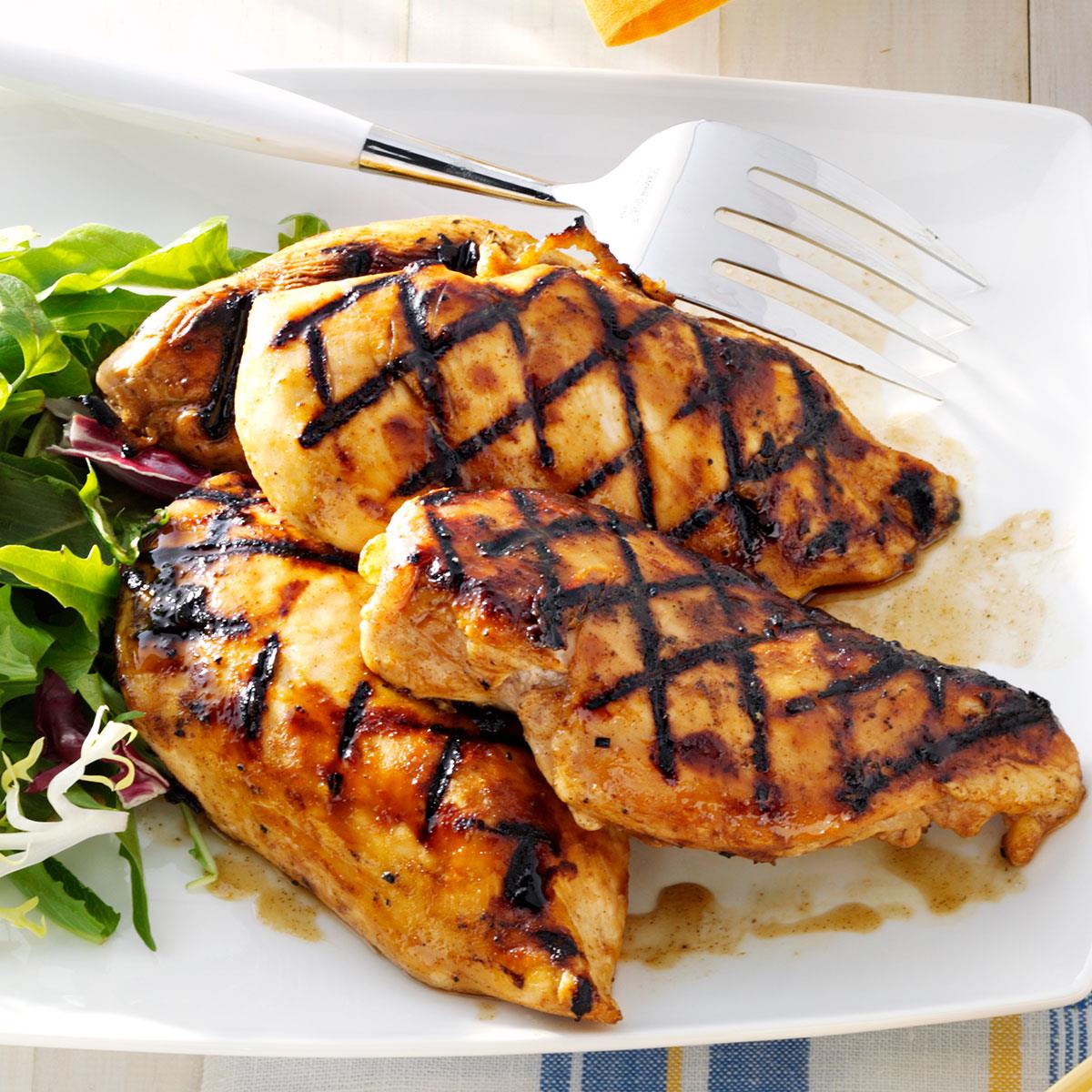 Orange-Spiced Chicken Recipe | Taste of Home