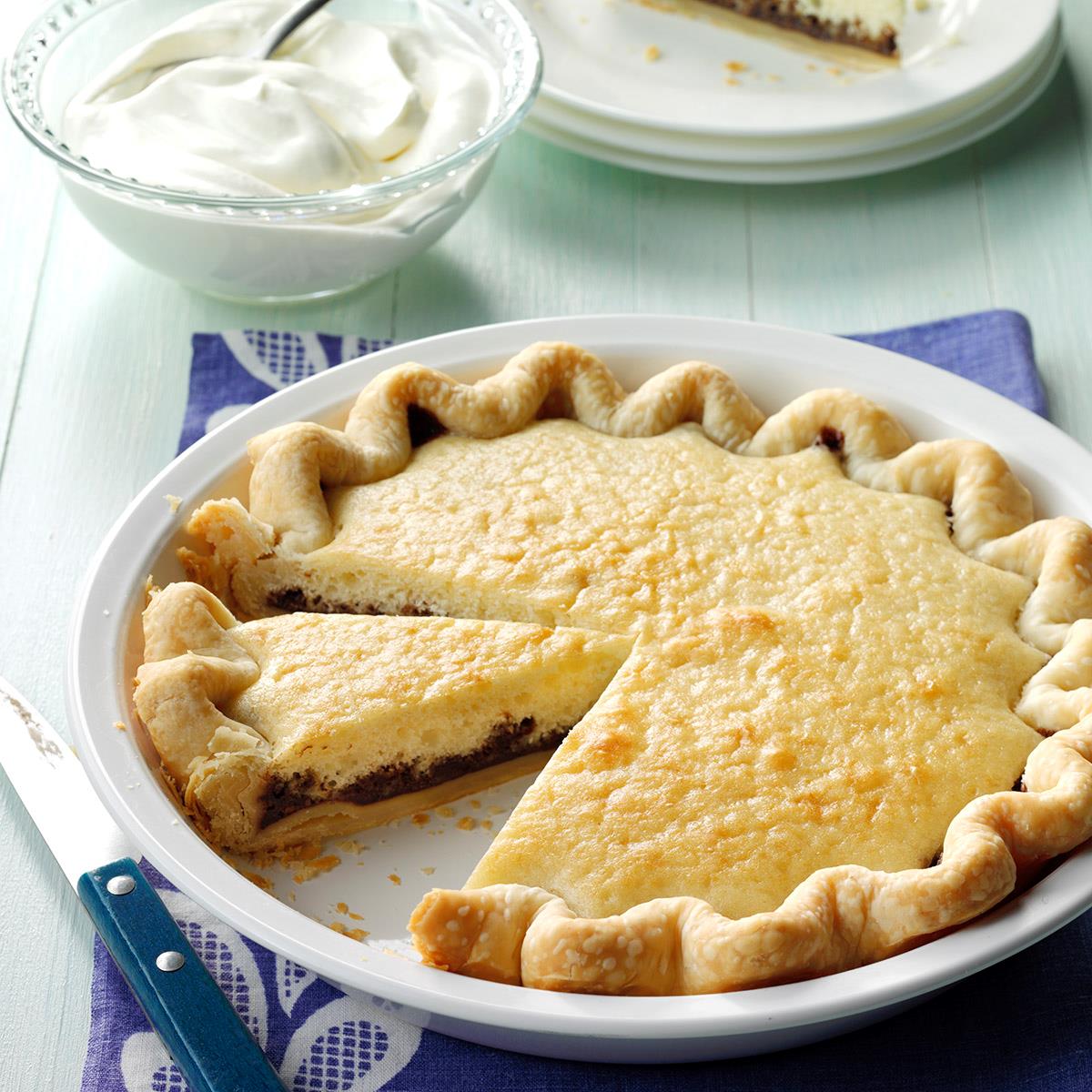 Pennsylvania Dutch Funny Cake Recipe | Taste of Home