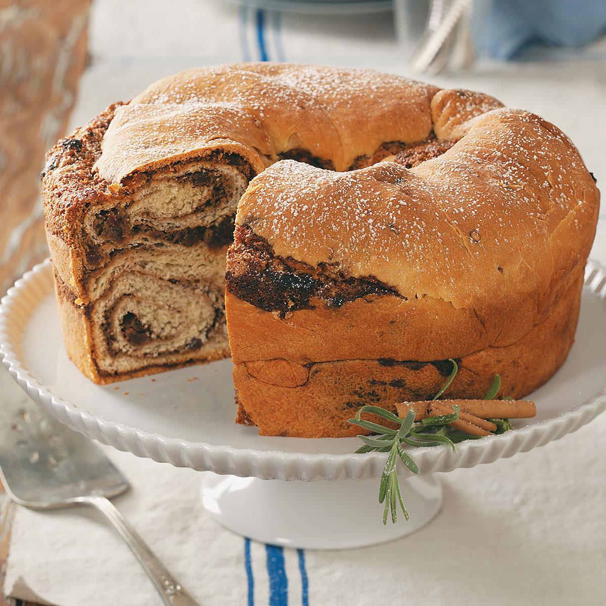 Poteca Cake Recipe | Taste of Home