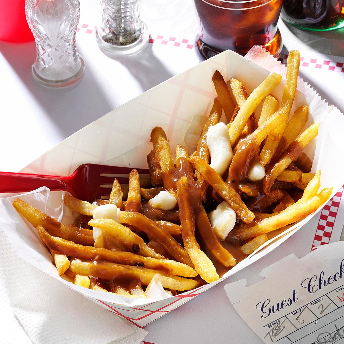 Poutine Recipe | Taste of Home
