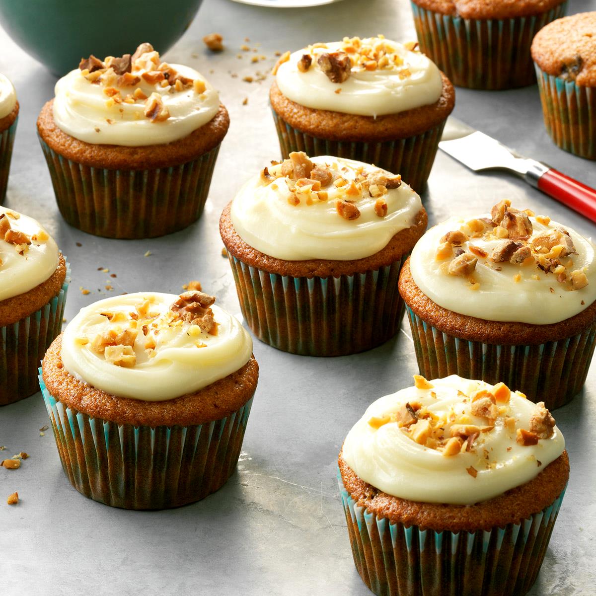 Pumpkin Spice Cupcakes Recipe Taste Of Home pumpkin-spice-cupcakes-recipe-taste-of-home