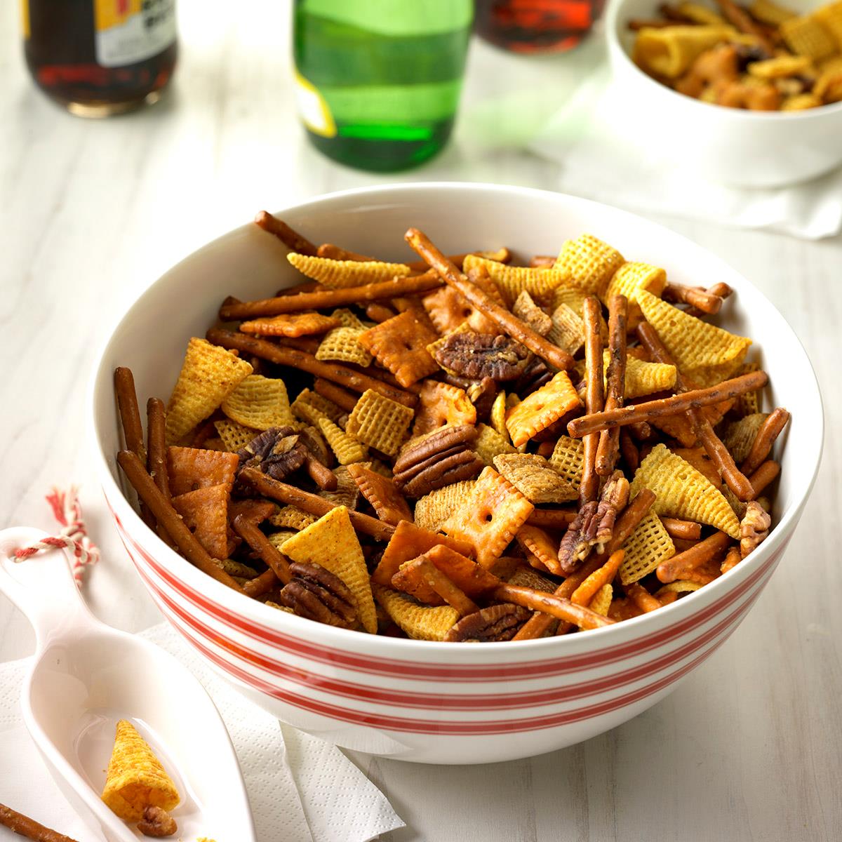 Reindeer Snack Mix Recipe Taste Of Home