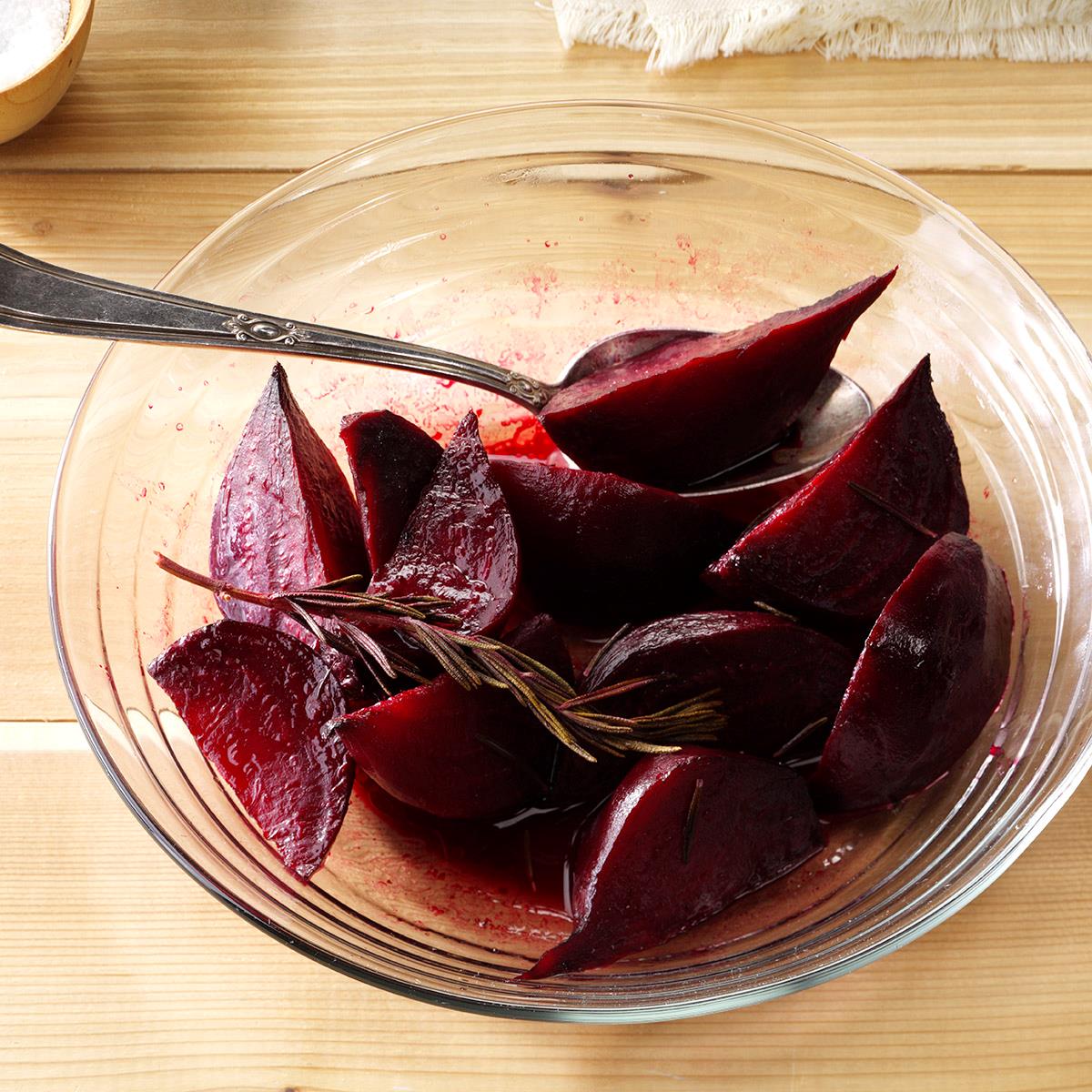 Roasted Beet Wedges Recipe | Taste of Home