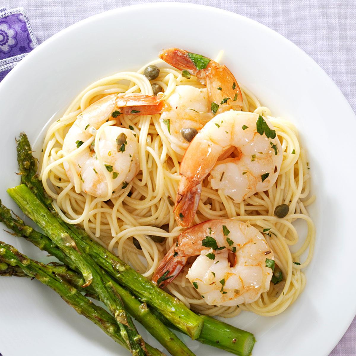 Shrimp Piccata Recipe | Taste of Home