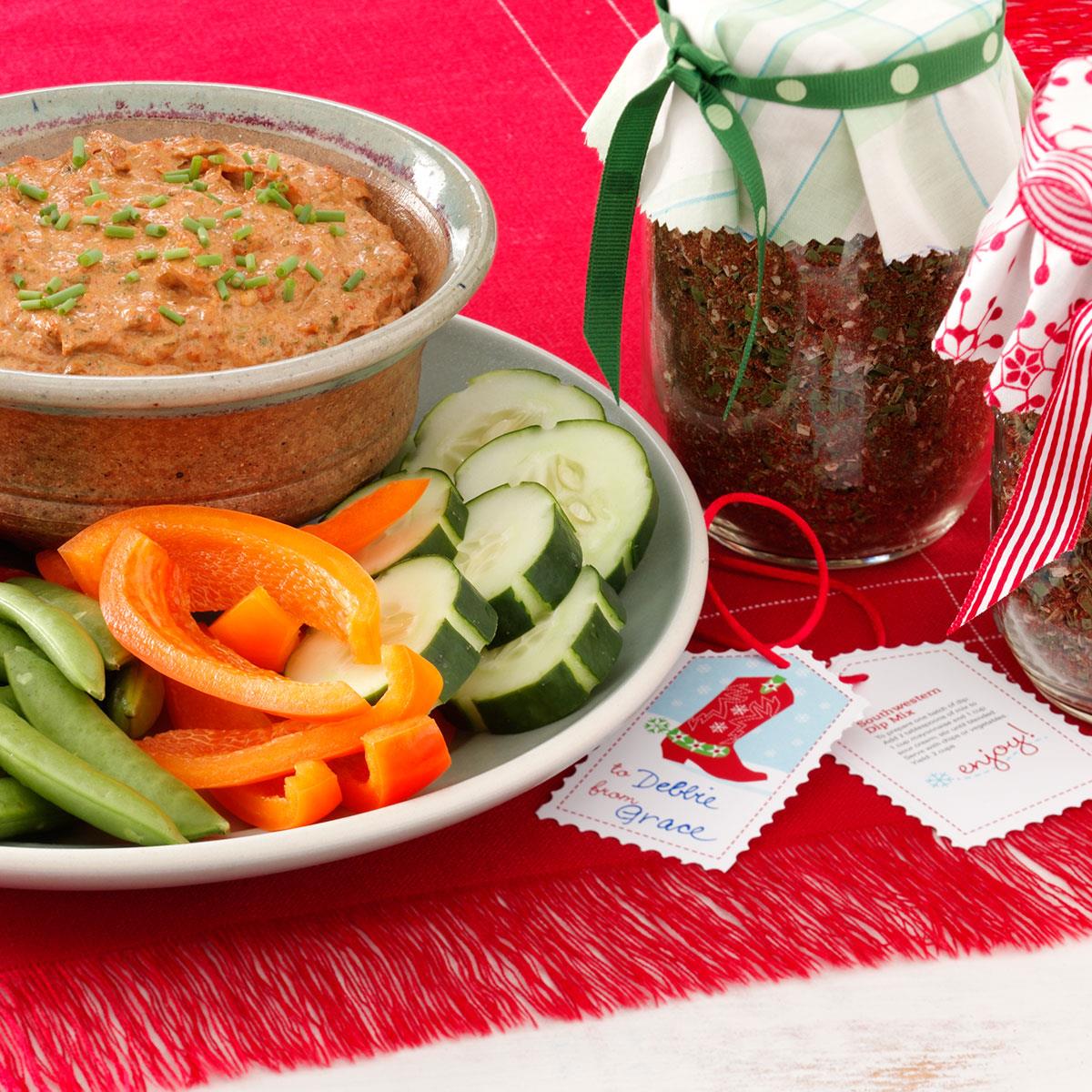 Southwestern Dip Mix Recipe | Taste of Home