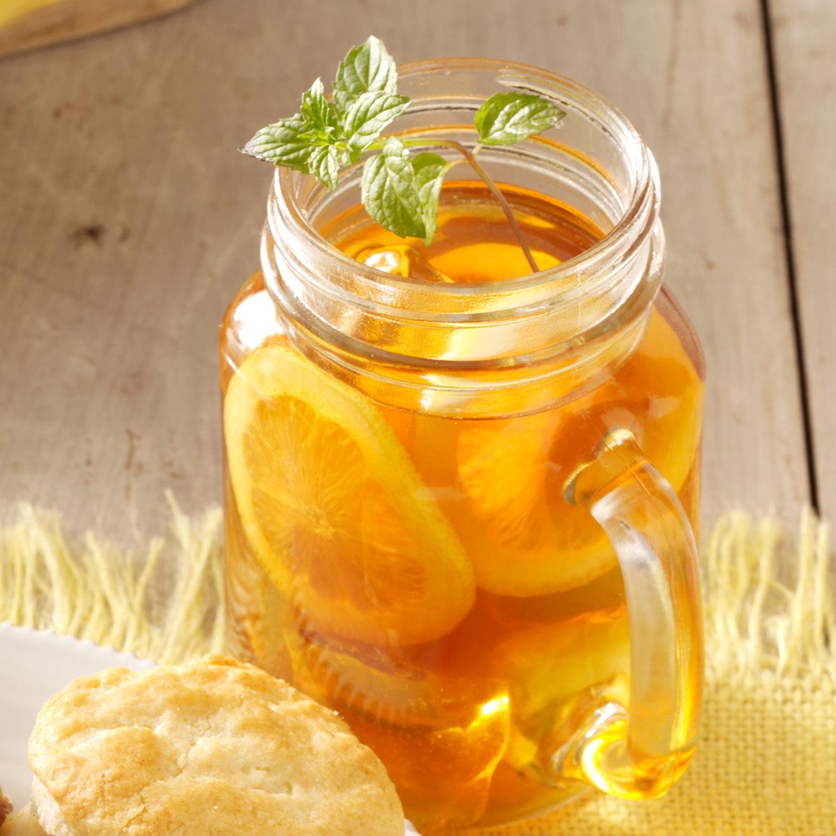 Sweet Tea Concentrate Recipe | Taste of Home