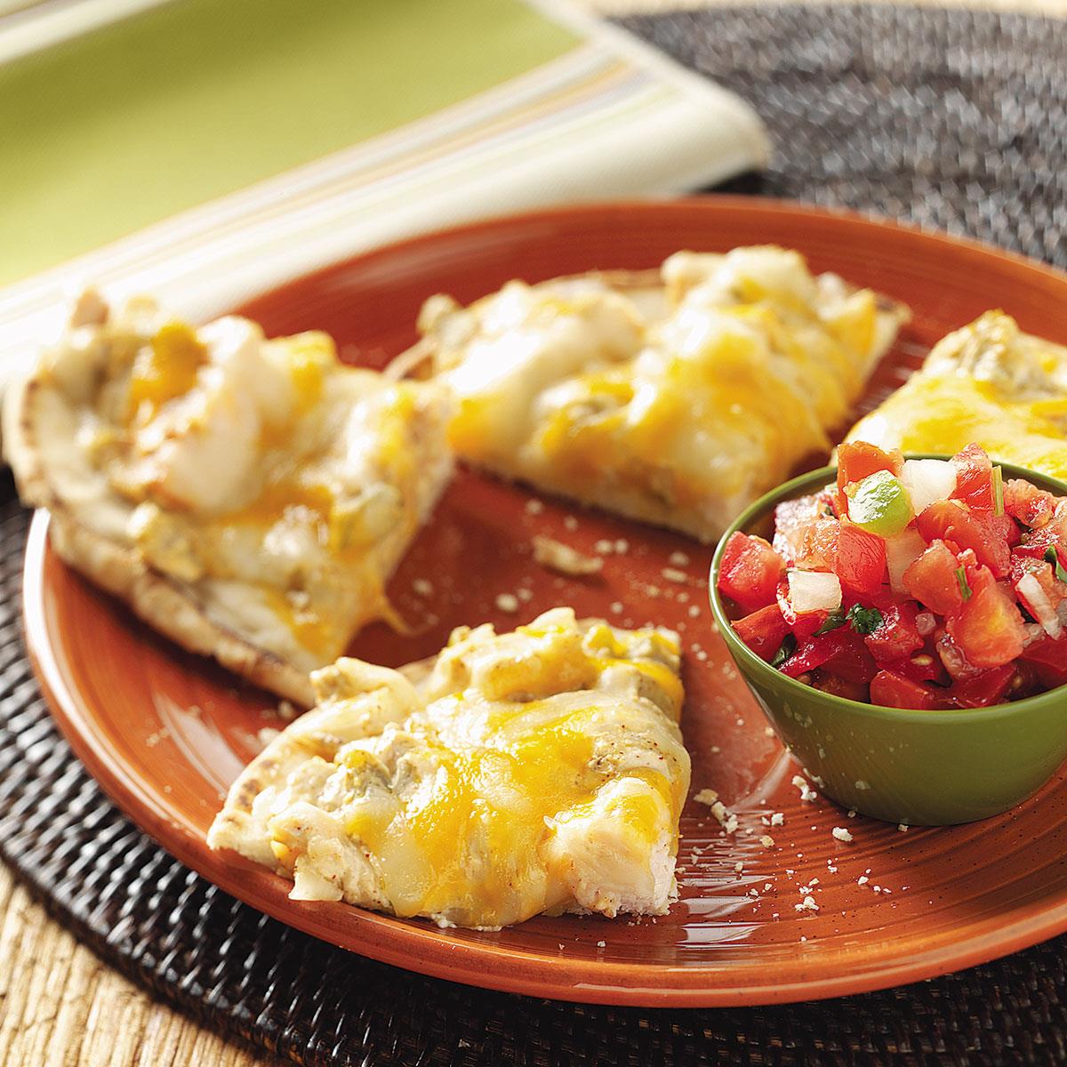 Three-Cheese Nachos Recipe | Taste of Home