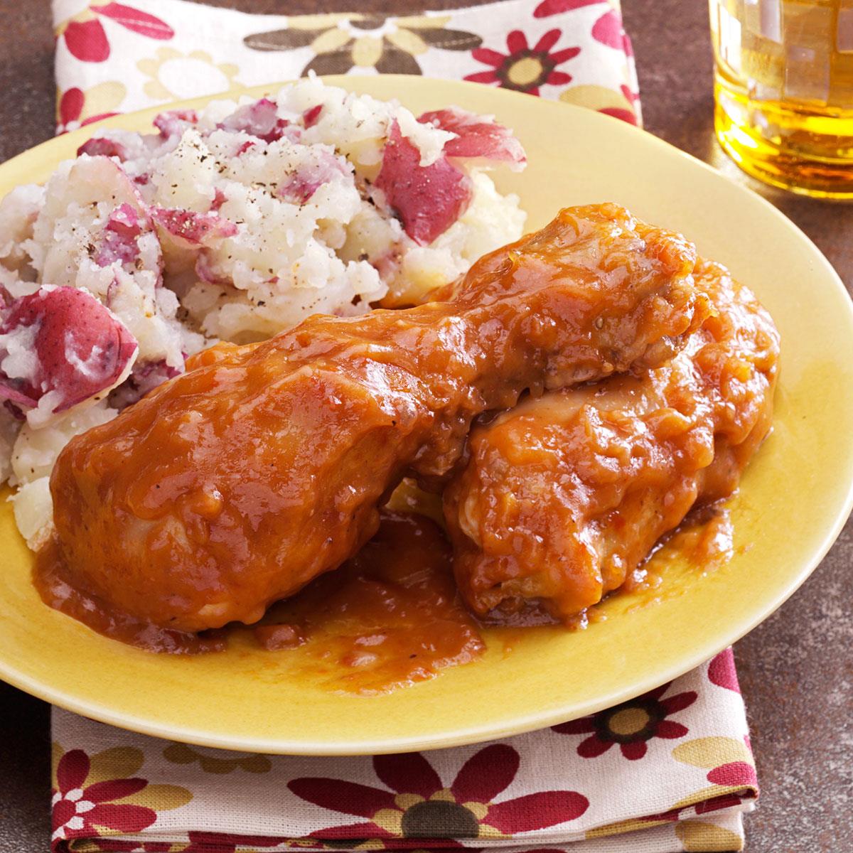 Tropical BBQ Chicken Recipe | Taste of Home