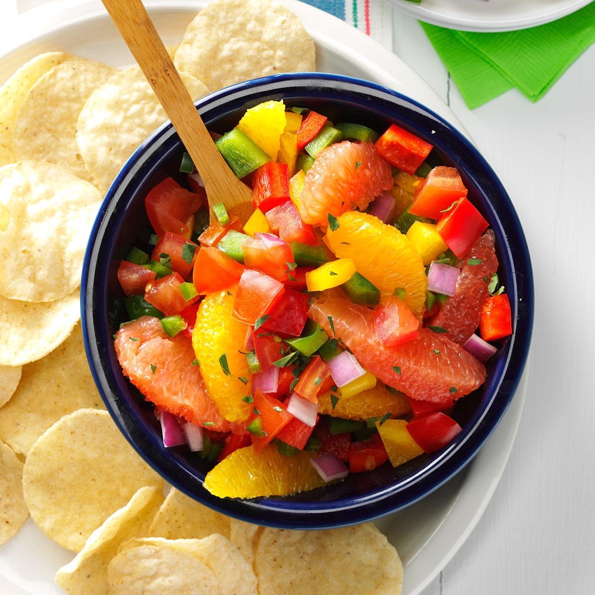 Tangy Texas Salsa Recipe | Taste of Home