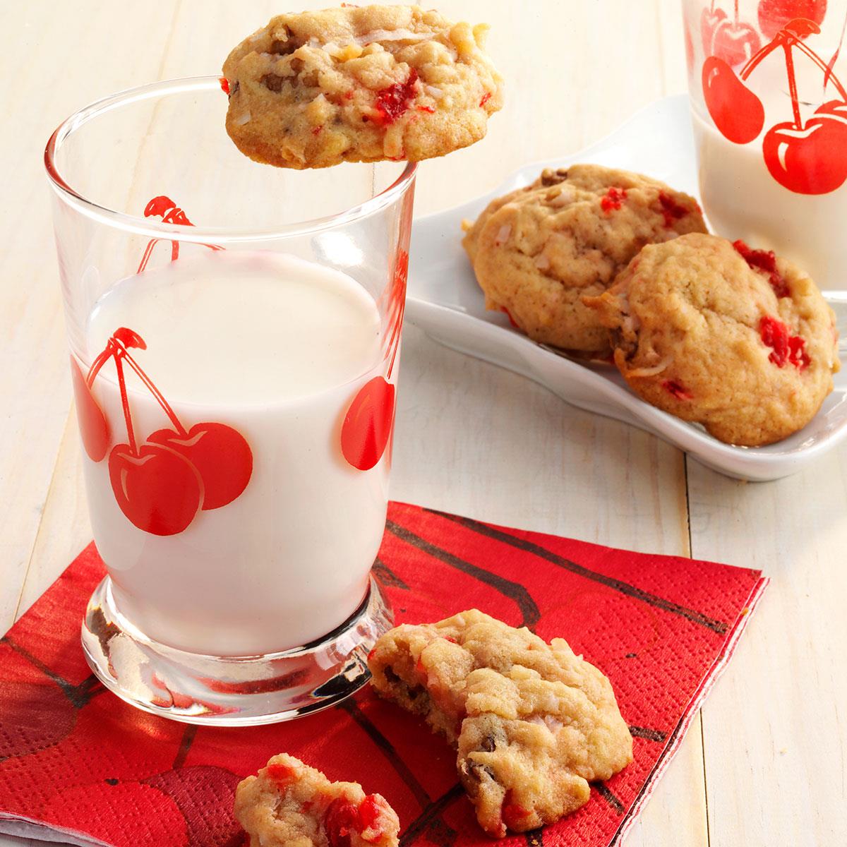 Cheery Cherry Cookies Recipe | Taste of Home