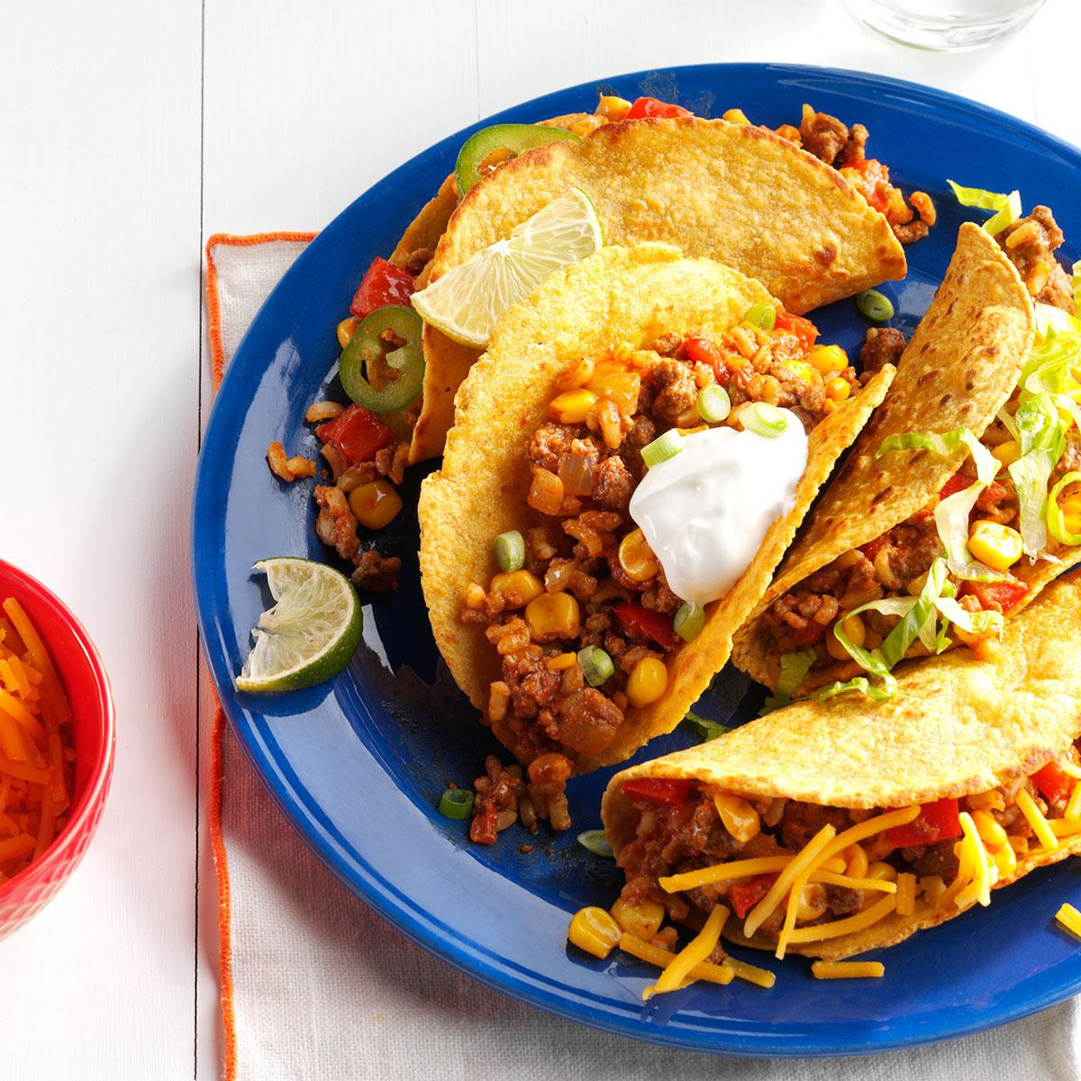 Texas Tacos Recipe | Taste of Home