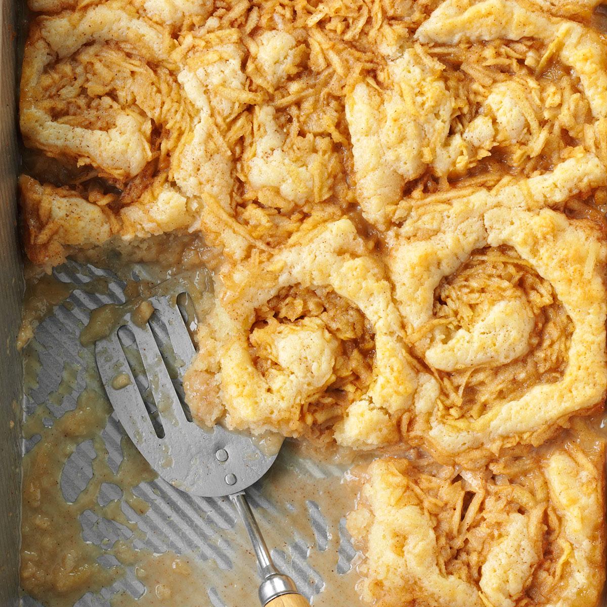 Apple Roly-Poly Recipe | Taste of Home