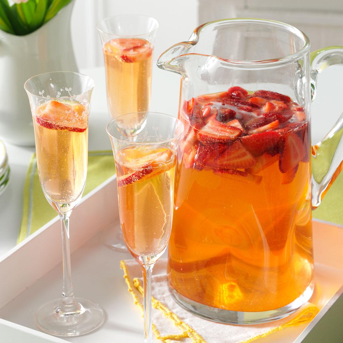 Spring Strawberry Sangria Recipe | Taste of Home