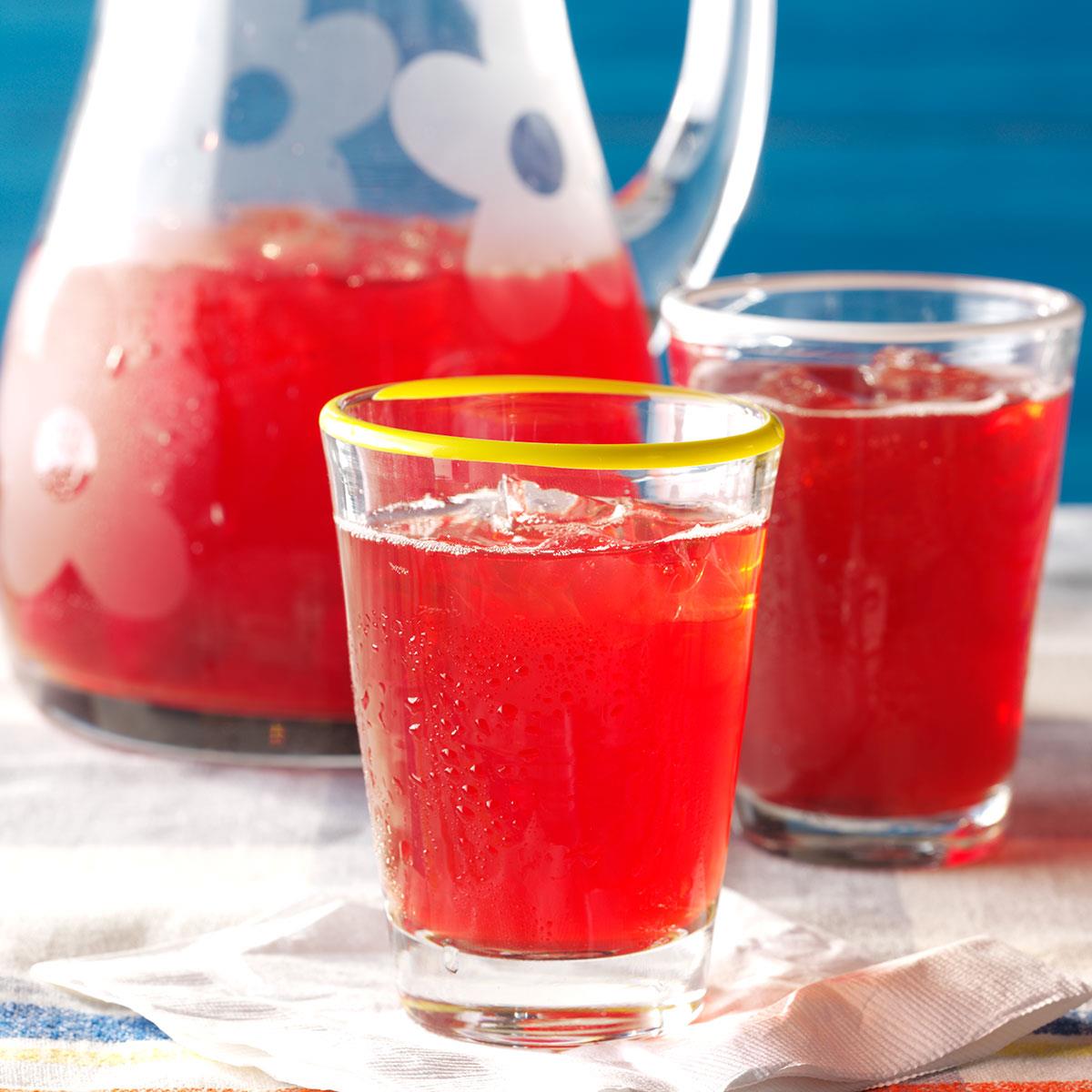 Sweet Raspberry Tea Recipe | Taste of Home