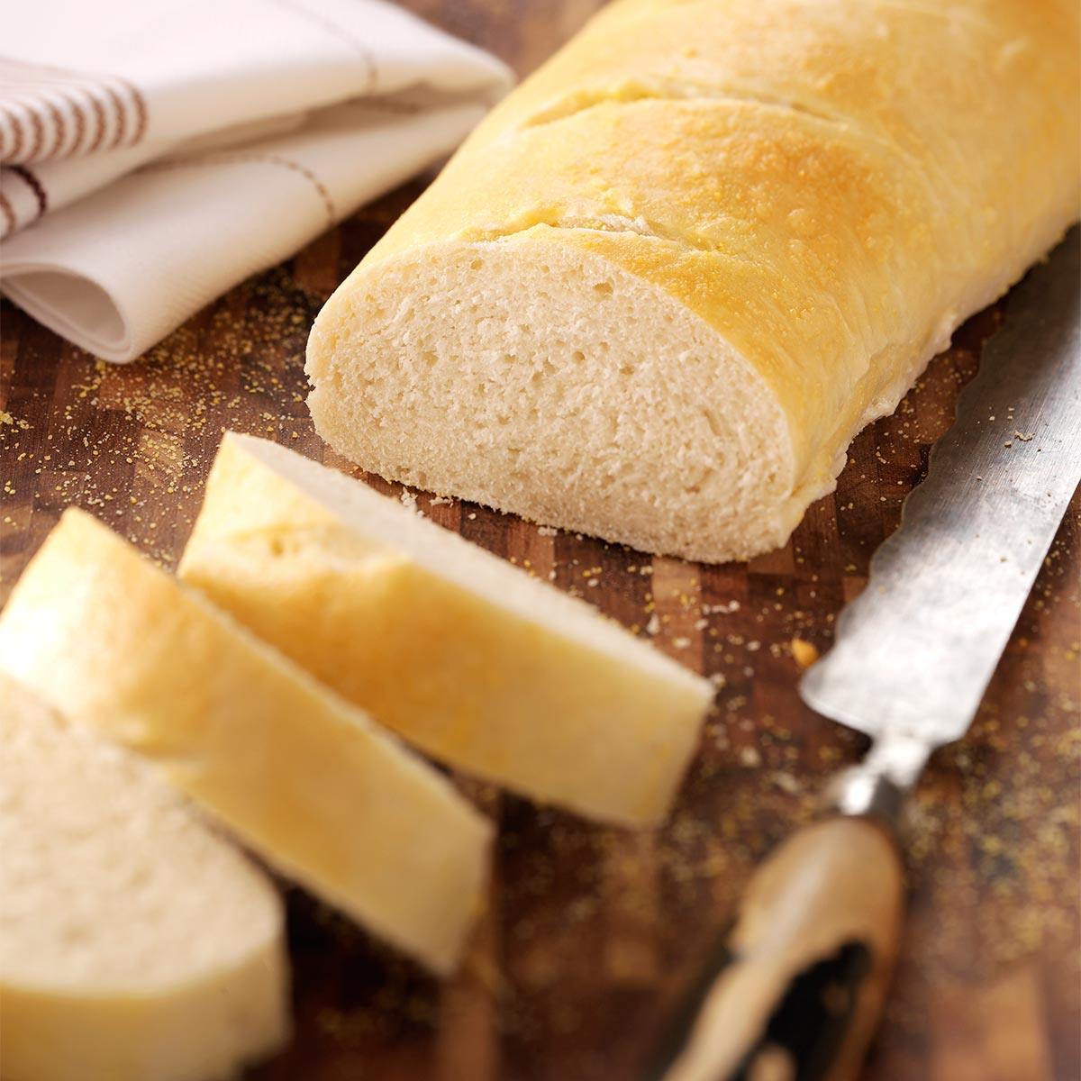 Crusty French Bread Recipe | Taste of Home