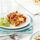 Easy Breakfast Strata Recipe | Taste of Home