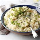 Garden Orzo Risotto Recipe | Taste of Home