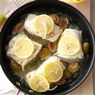 Fish Fillets with Stuffing Recipe | Taste of Home