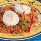 Corned Beef Hash and Eggs Recipe | Taste of Home