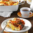 Chicken Cheese Strata Recipe | Taste of Home