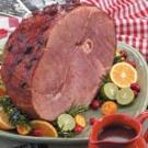 Cranberry Glazed Ham Recipe | Taste of Home