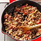 Spanish Rice with Ground Beef Recipe | Taste of Home