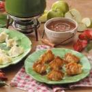 Caramel Apple Fondue Recipe | Taste of Home