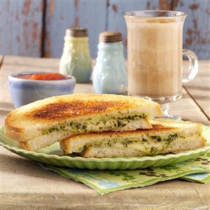 Italian Grilled Cheese Sandwiches Recipe | Taste of Home