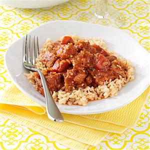 Tender Salsa Beef Recipe | Taste of Home