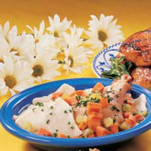 Chicken with Slippery Dumplings Recipe | Taste of Home