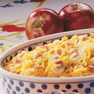 Mashed Potatoes with Ham Recipe | Taste of Home