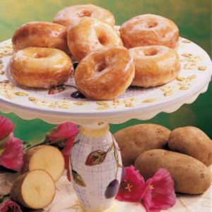 Idaho Spudnuts Recipe | Taste of Home