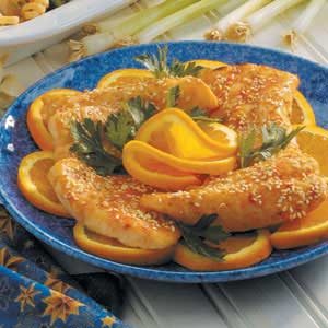 Marinated Orange Roughy Recipe | Taste of Home