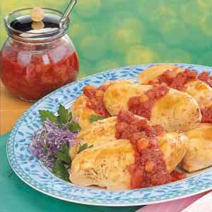 Rhubarb Chutney Recipe | Taste of Home