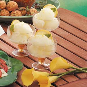 Lemon Ice Recipe | Taste of Home