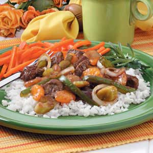 Cantonese Beef Recipe | Taste of Home