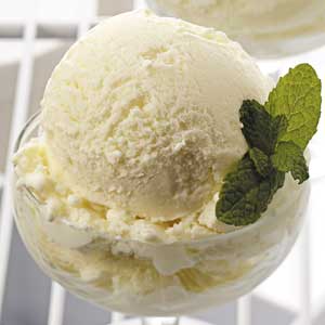 Cream Cheese Ice Cream Recipe | Taste of Home