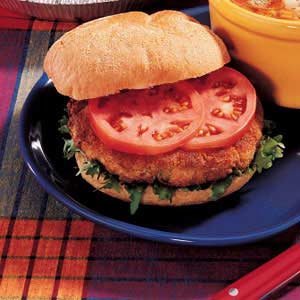 Breaded Chicken Patties Recipe | Taste of Home