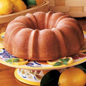 Glazed Lemon Bundt Cake Recipe | Taste of Home